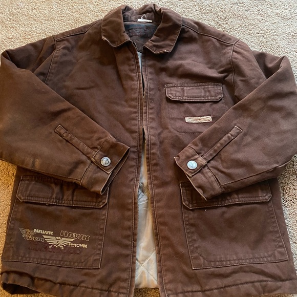 Tony Hawk | Jackets & Coats | Tony Hawk Brown Military Field Jacket ...